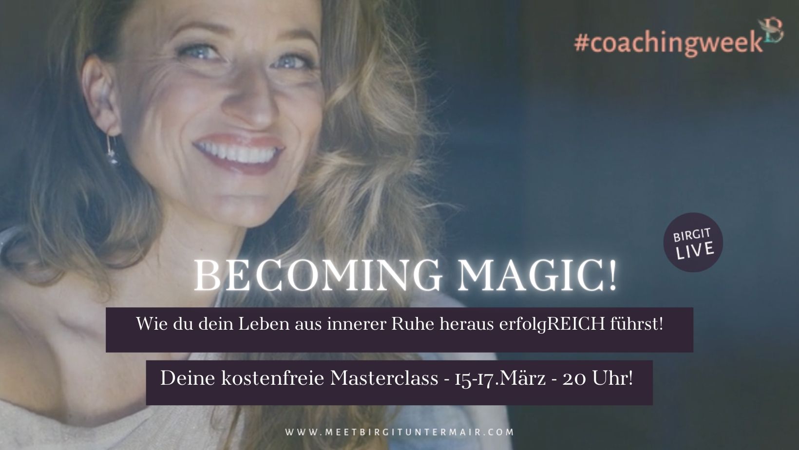 BECOMING MAGIC - Führe dein leben aus einer inneren Ruhe heraus! - Meet ...